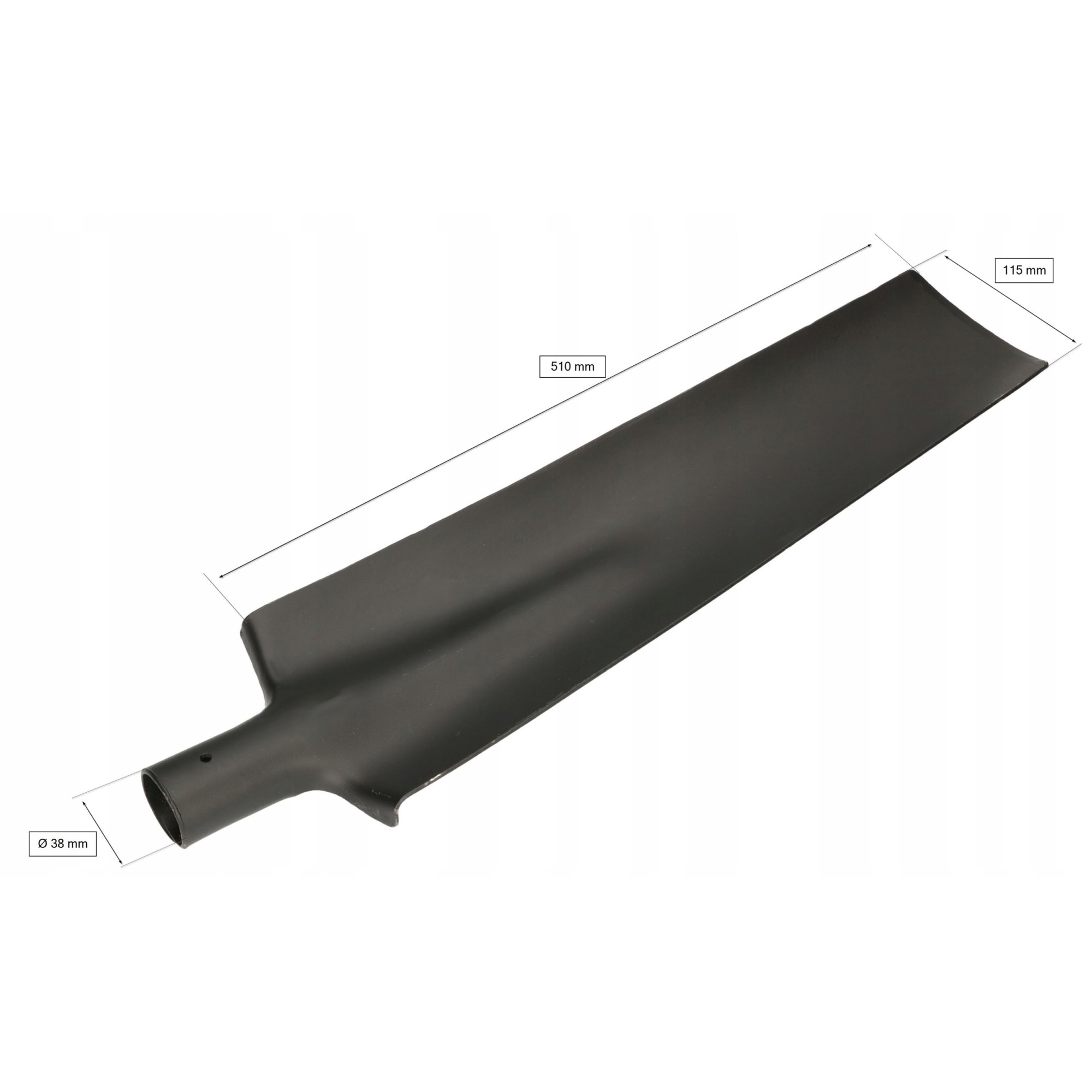 Cazma, Kotarbau, Otel si lemn, 510 x 115 mm, Negru - eMAG.ro