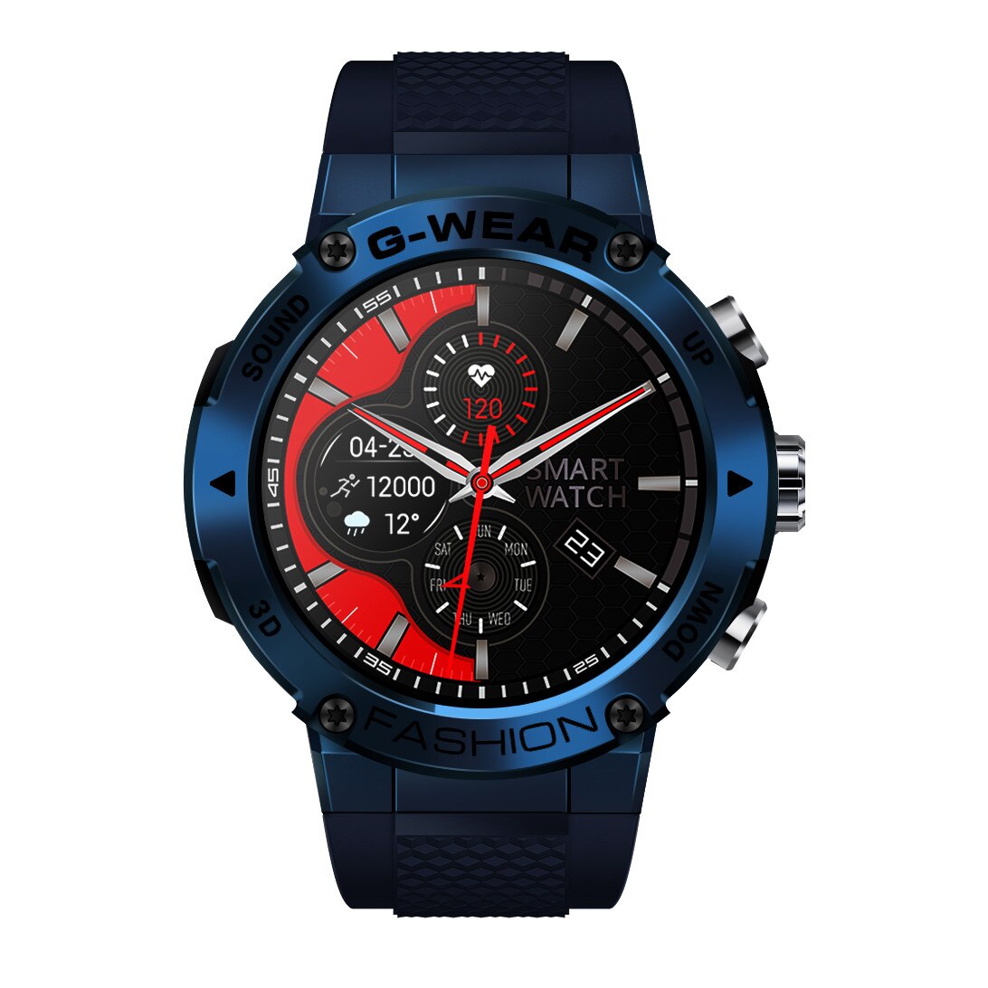 Ceas Smartwatch, 1.32 inch Ecran tactil HD, Preluare Apeluri ...