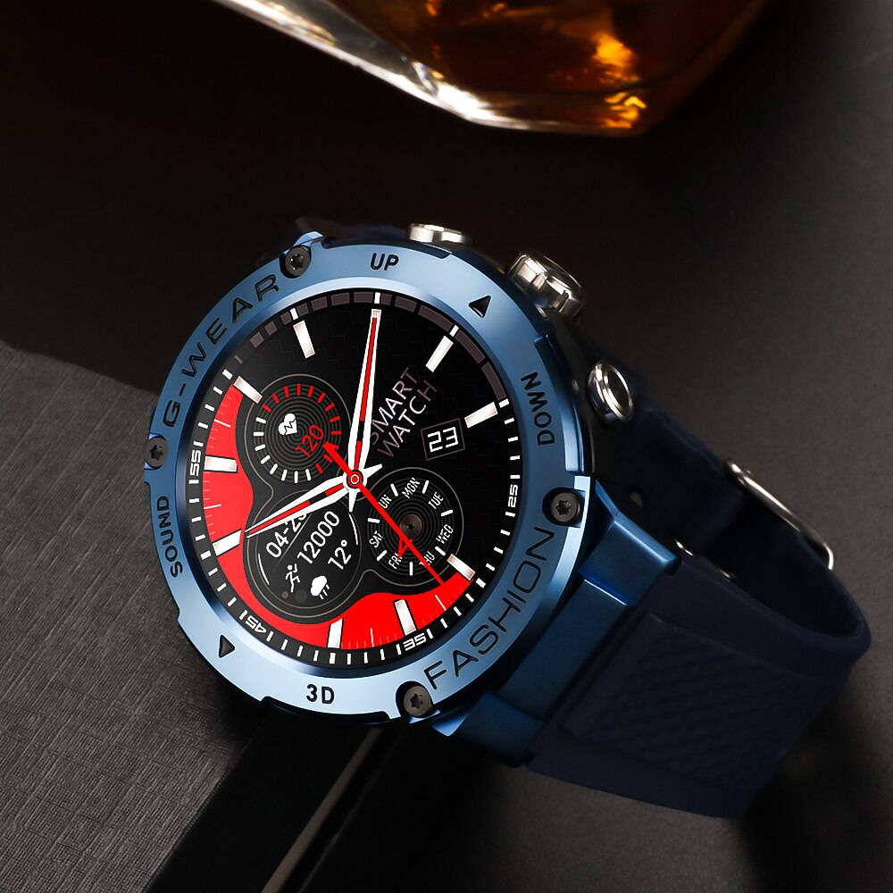 Ceas Smartwatch, 1.32 inch Ecran tactil HD, Preluare Apeluri ...