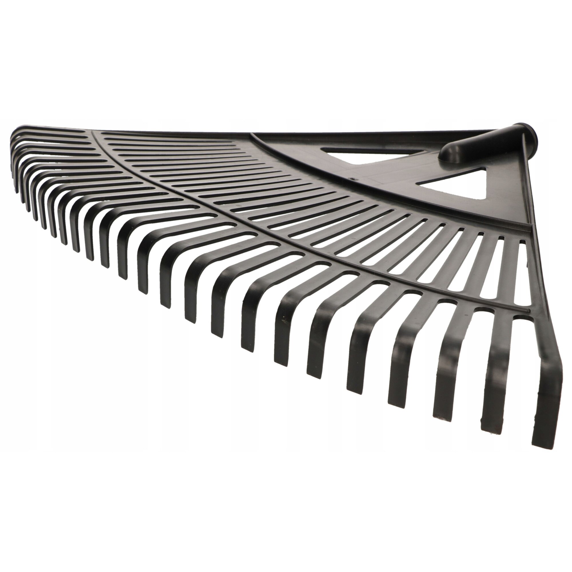 Grebla frunze Kotarbau, Plastic, 580 mm, Negru - eMAG.ro