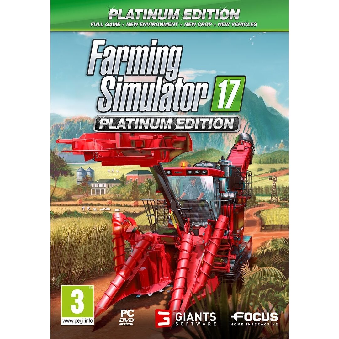 Игра FOCUS HOME INTERACTIVE Farming Simulator 17 Platinum издание ...