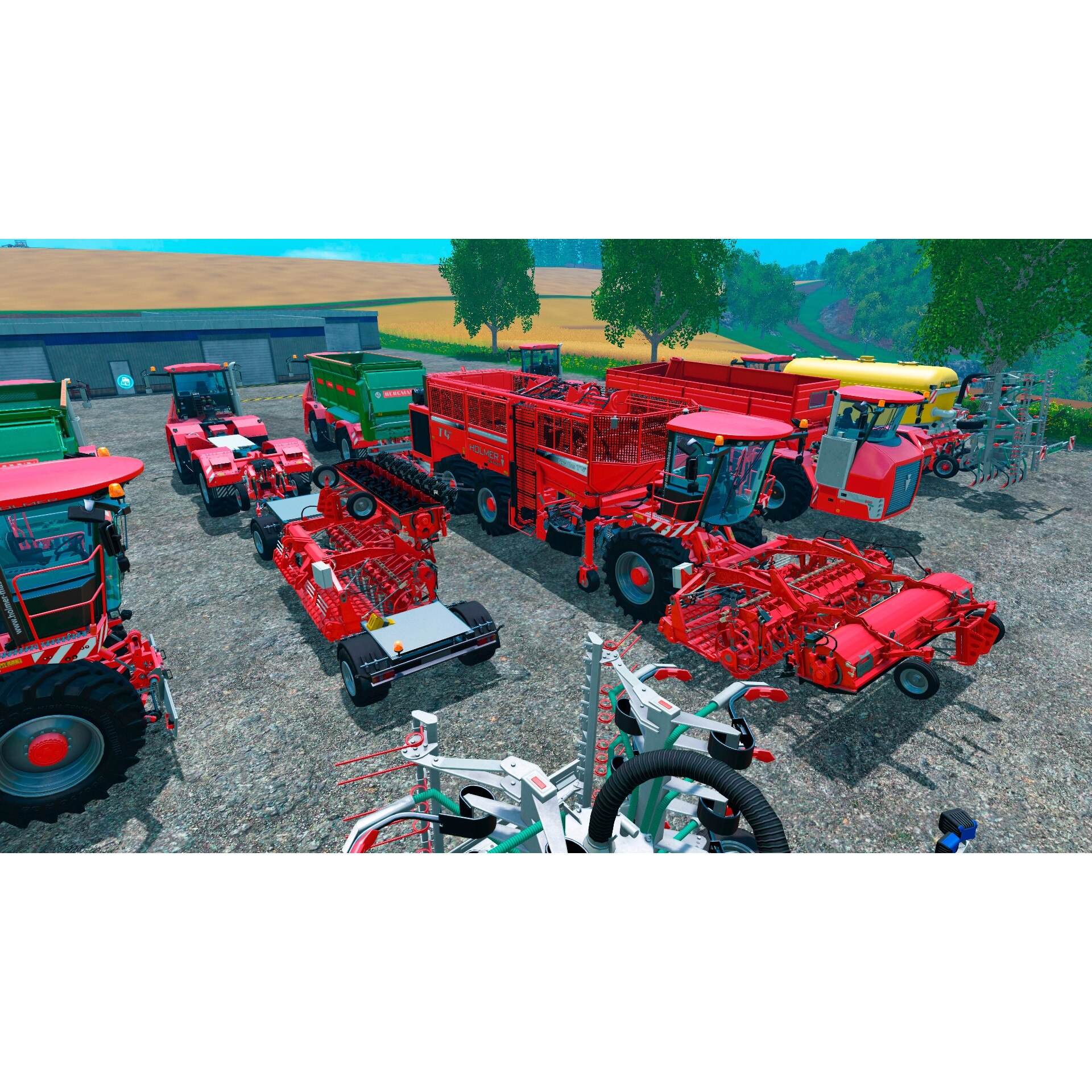 Игра FOCUS HOME INTERACTIVE Farming Simulator 15 Holmer Giants, за PC ...