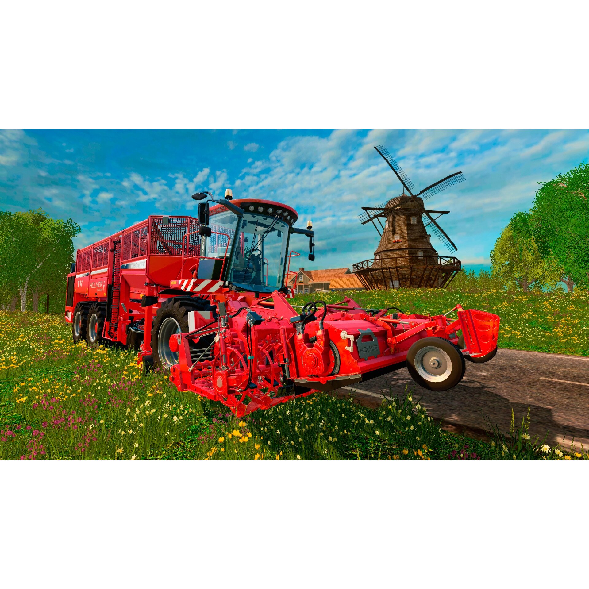 Игра FOCUS HOME INTERACTIVE Farming Simulator 15 Holmer Giants, за PC ...