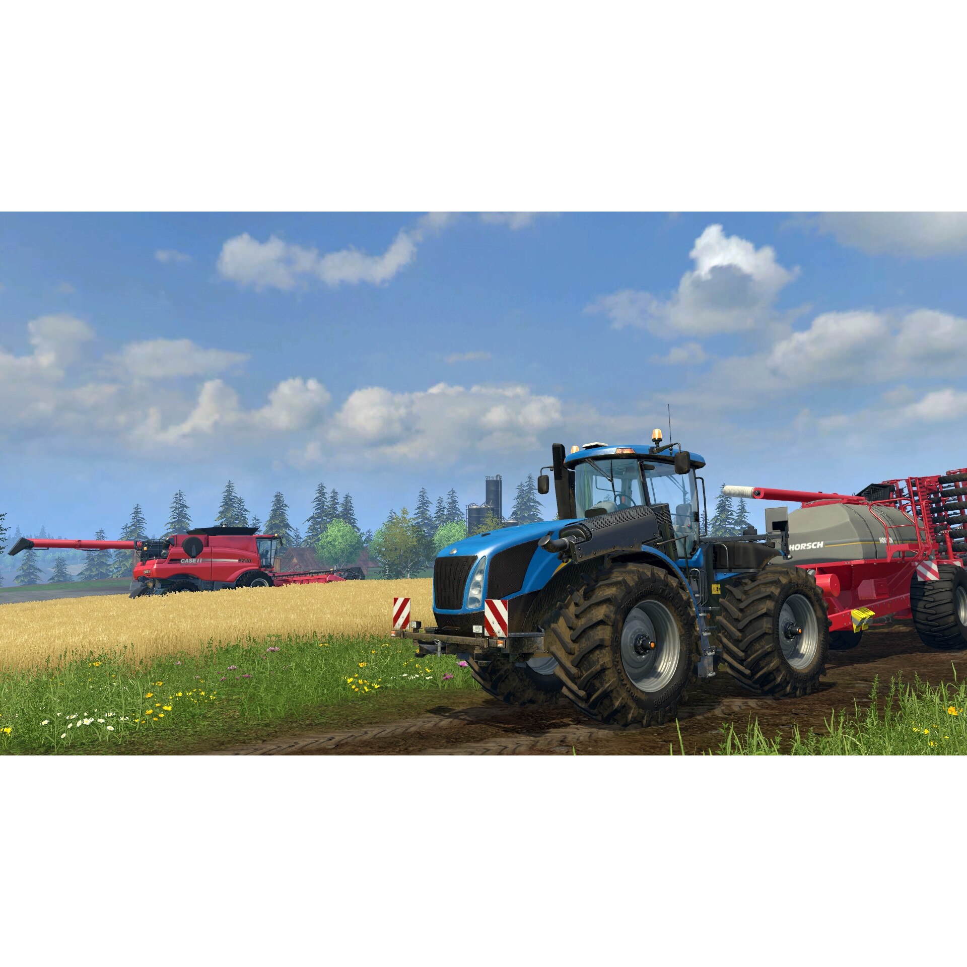 Игра FOCUS HOME INTERACTIVE Farming Simulator 15, за PC Електронна ...