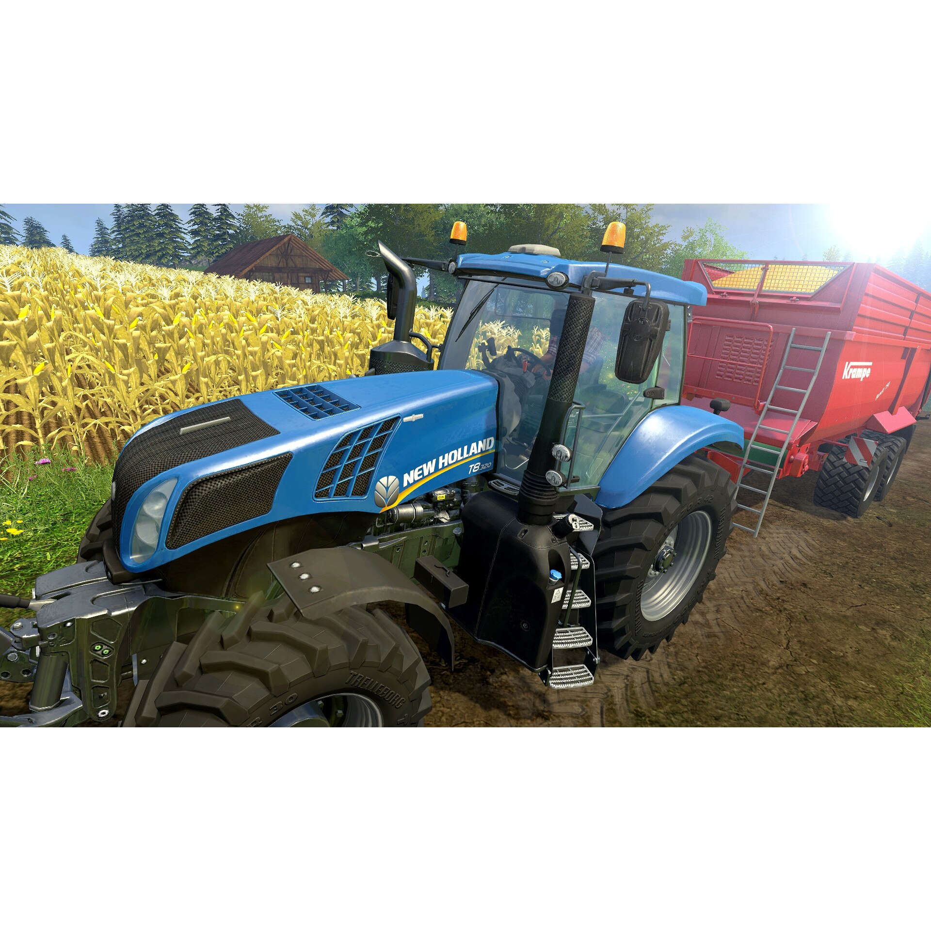 Игра FOCUS HOME INTERACTIVE Farming Simulator 15, за PC Електронна ...