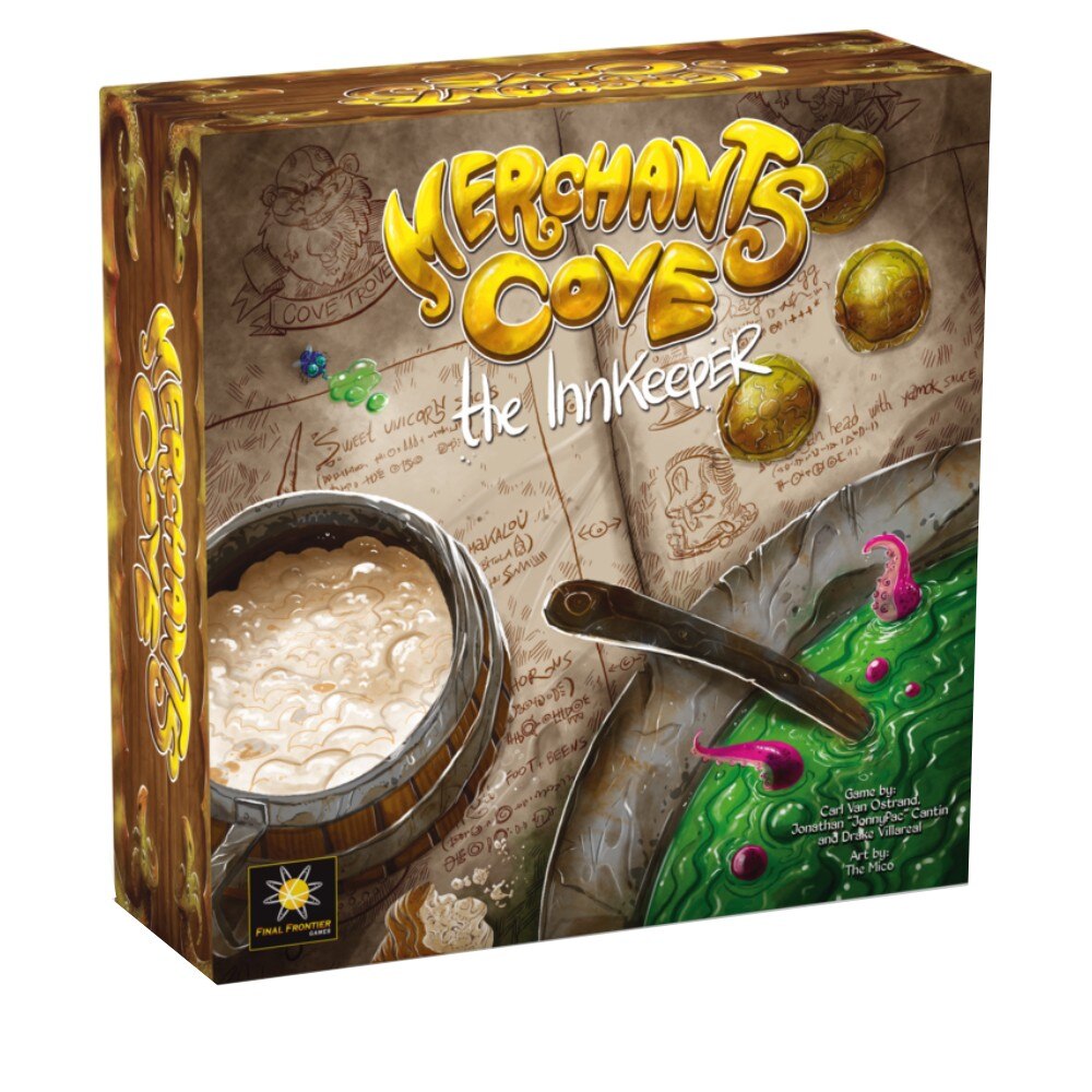 Extensie Merchants Cove, The Innkeeper, Final Frontier Games ...