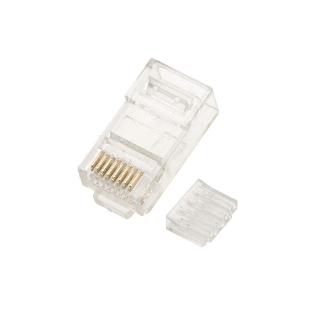 Conector RJ45 CAT6E UTP - eMAG.ro