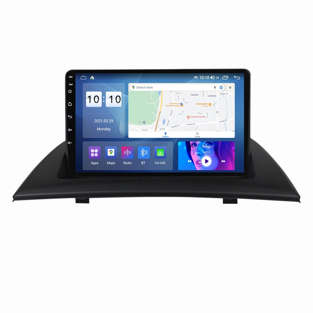 Navigatie BMW X3 E83 din 2003-2010, NAVIGPS, Android 13, Wireless ...