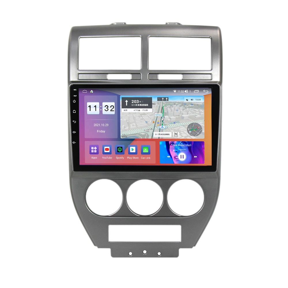 Navigatie dedicata Dodge Caliber 2007-2014, NAVI-IT, Android 13 ...