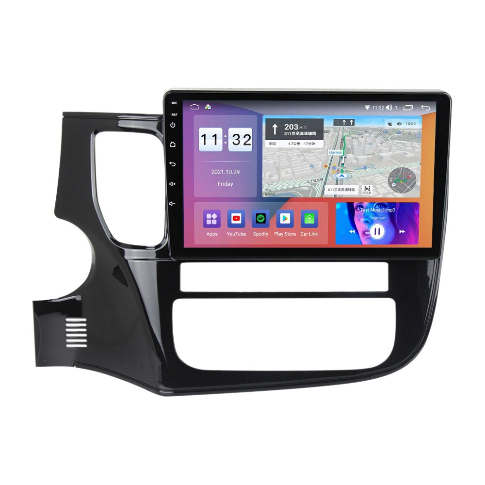 Navigatie dedicata Mitsubishi Outlander 2012-2018, NAVI-IT Android 12 ...