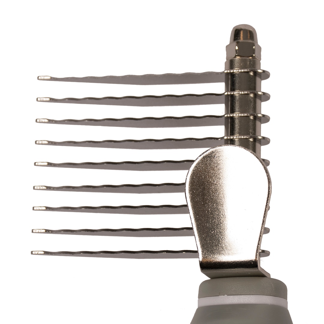 Pieptene descalcitor 9 lame scurte Duvo - eMAG.ro