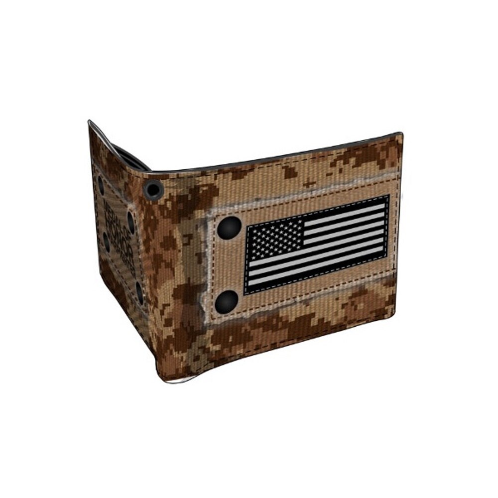 Портфейл, Medal Of Honor Warfighter, Patch Flag, 10 x 8 cm - eMAG.bg