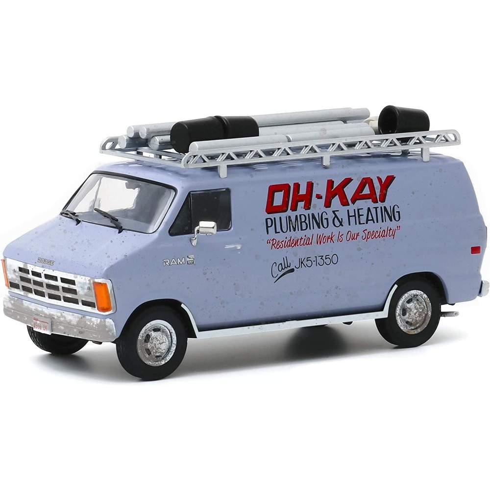 Figurina Home Alone, 1986 Dodge Ram Van, Oh-Kay Plumbing & Heating, 1: ...