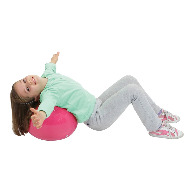 Minge Bobath pentru copii, Roz, Diametru 30 cm - eMAG.ro