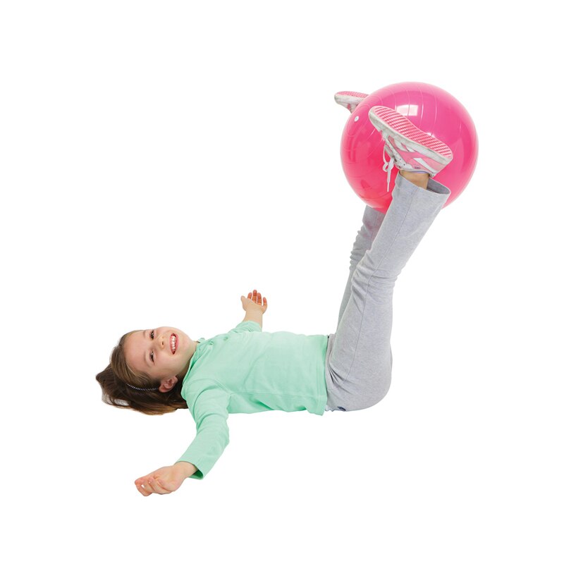 Minge Bobath pentru copii, Roz, Diametru 30 cm - eMAG.ro