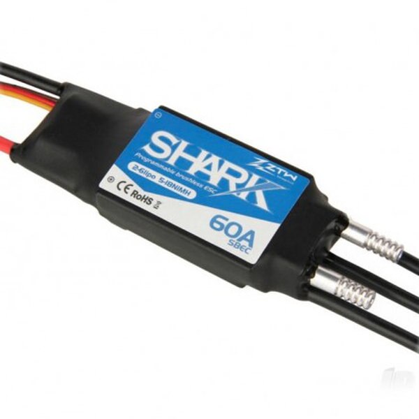 Regulator Brushless ZTW Shark 60A racire cu apa pentru navomodele - eMAG.ro