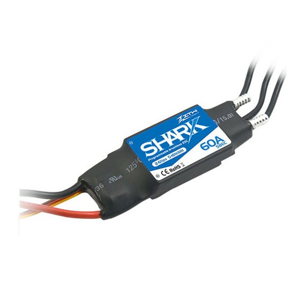Regulator Brushless ZTW Shark 60A racire cu apa pentru navomodele - eMAG.ro