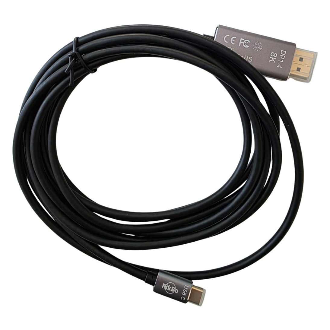 Cablu USBC Displayport DP1.4, 8K 60Hz, 1.8m USB 3.1 Type C Thunderbolt ...
