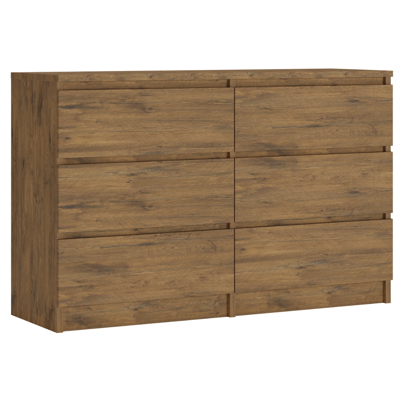 Comoda DEMI stejar lancelot 120 cm x 39 cm x 78 cm - eMAG.ro