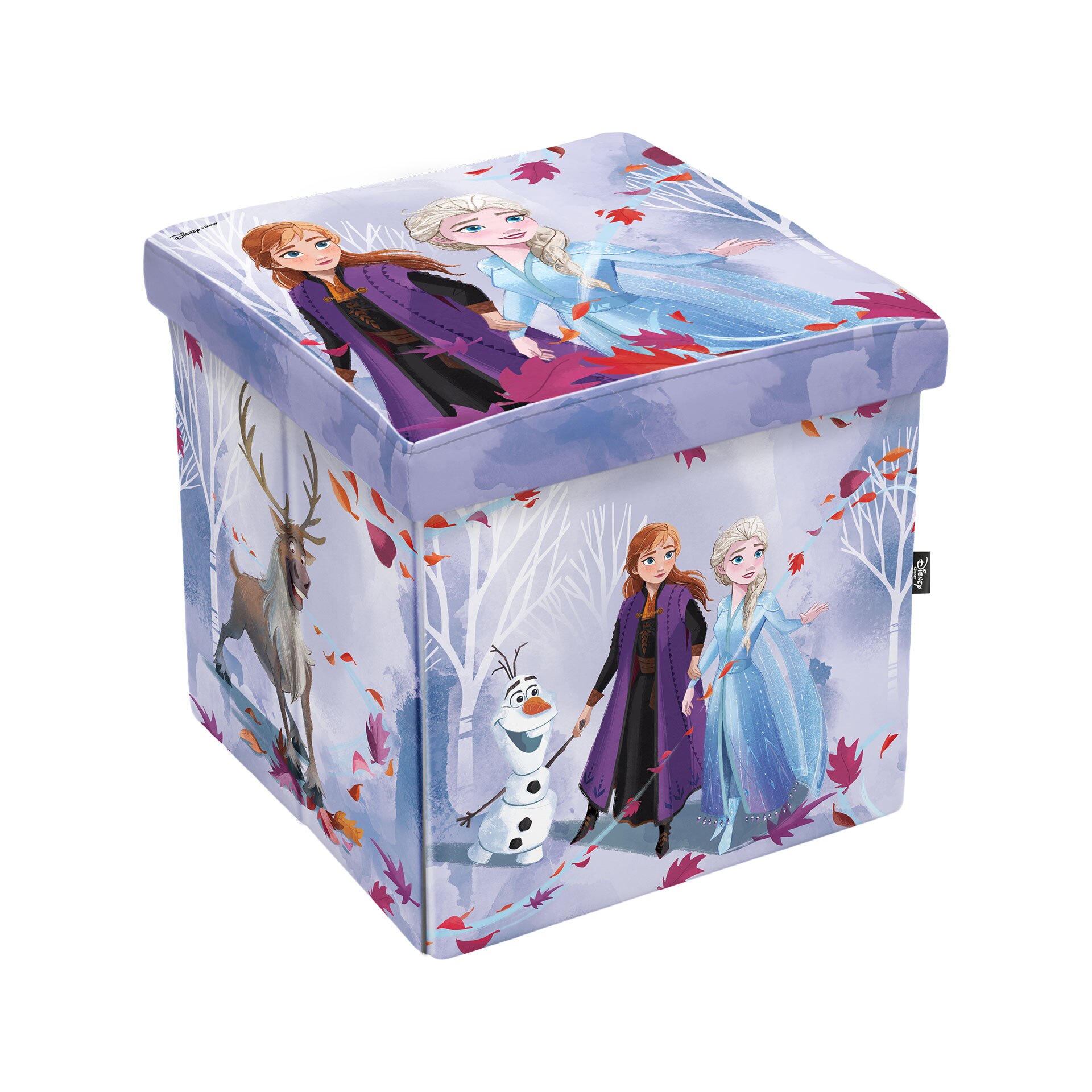 Scaun Disney Frozen, 3 in 1, MDF si Textil, Pana la 150 kg - eMAG.ro