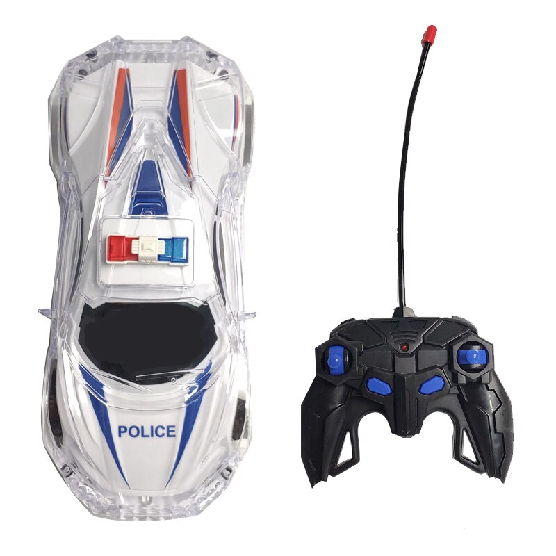 Masinuta cu telecomanda si lumini, ABS, Multicolor, 21 x 6 x 9 cm - eMAG.ro