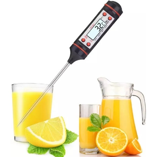 Termometru alimentar TP101 Dao C/F tija inox baterie inclusa - eMAG.ro