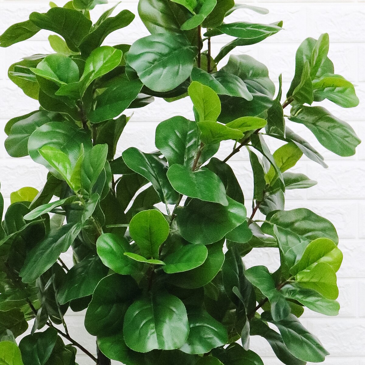 Copac artificiala, Ficus fara ghiveci, D4250, 160cm, verde - eMAG.ro