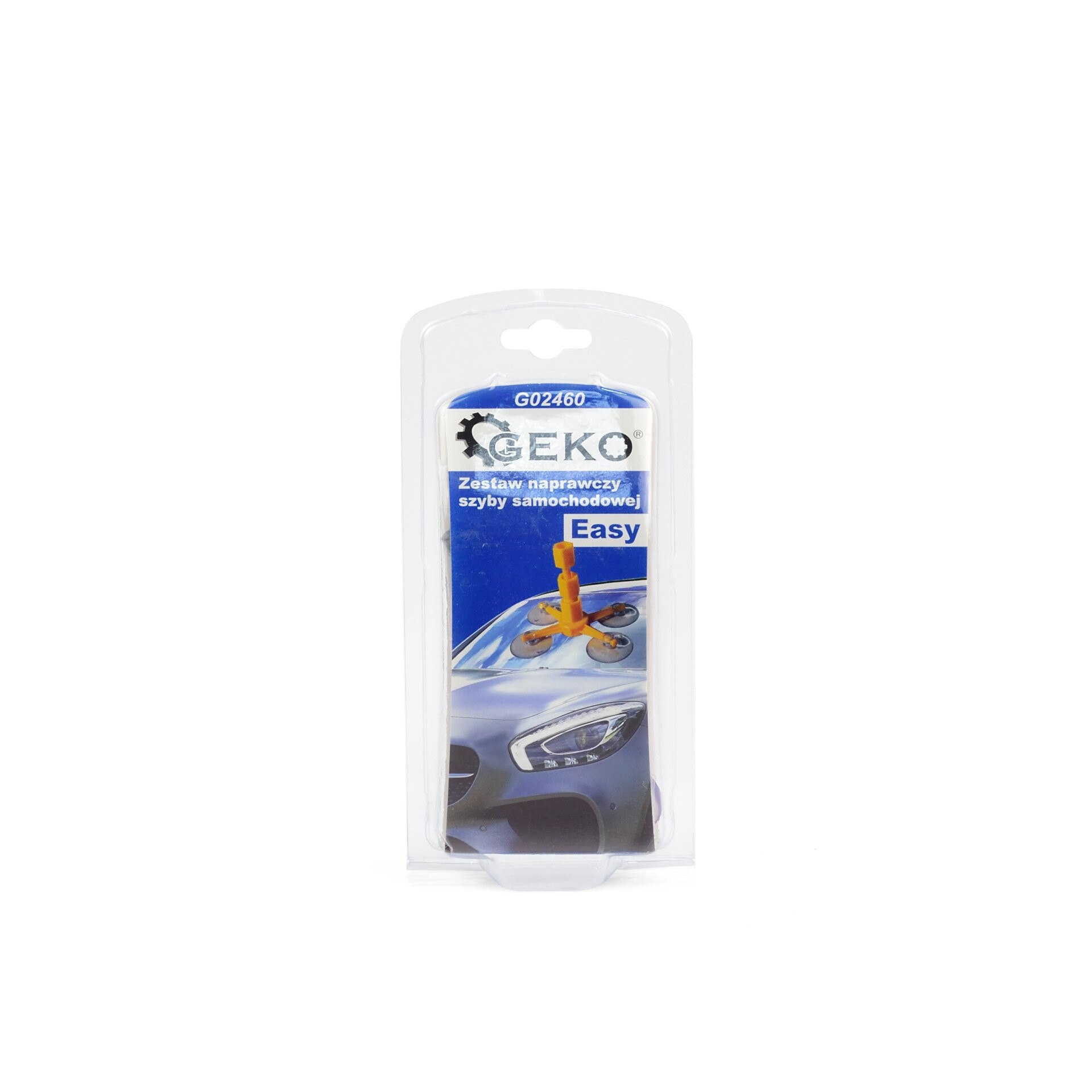 Kit reparare parbriz auto, 6 elemente, Geko G02460 - eMAG.ro