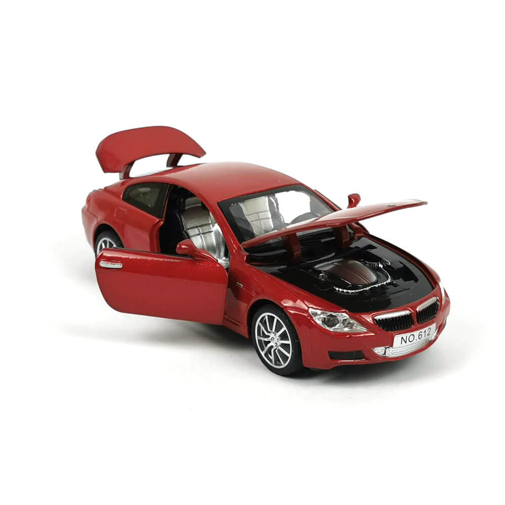 Macheta, BMW M6, Metal, Rosu - eMAG.ro