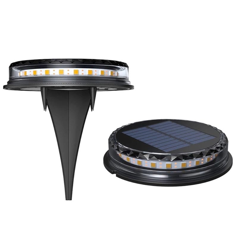 Lampa solara led, decorativa pentru gradina si curte - eMAG.ro