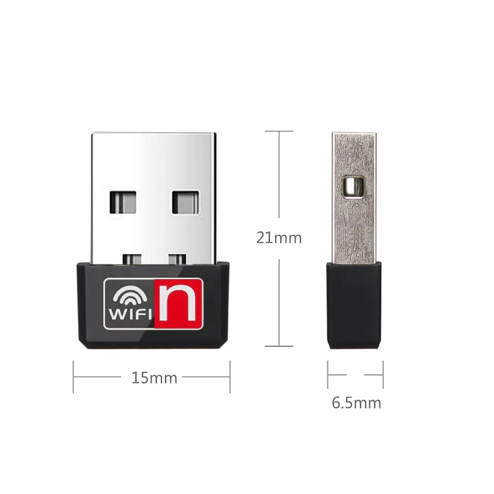 Vezeték nélküli adapter 150 Mbps, 2,4 GHz, USB 2.0 - eMAG.hu