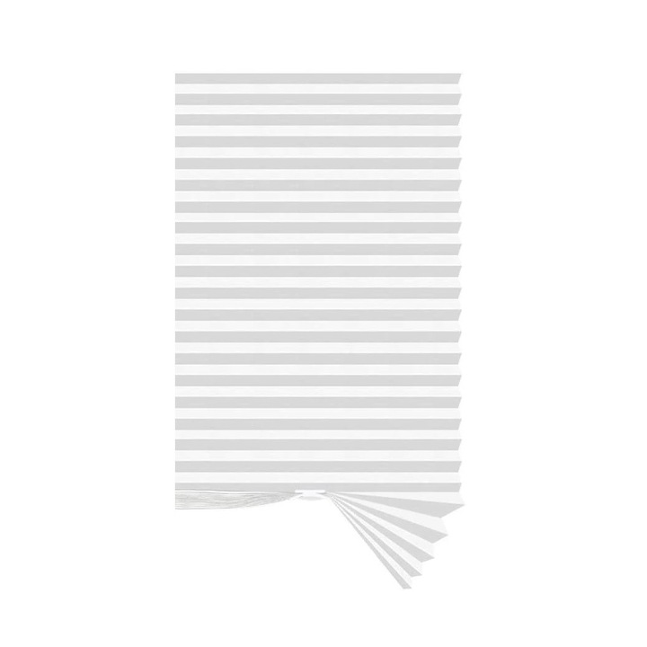 Draperie Plisata pentru Geamuri cu Sistem de Prindere Autoadeziv Inclus ...