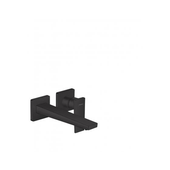 Baterie de lavoar Metropol, cu instalare ascunsa montata pe perete ...