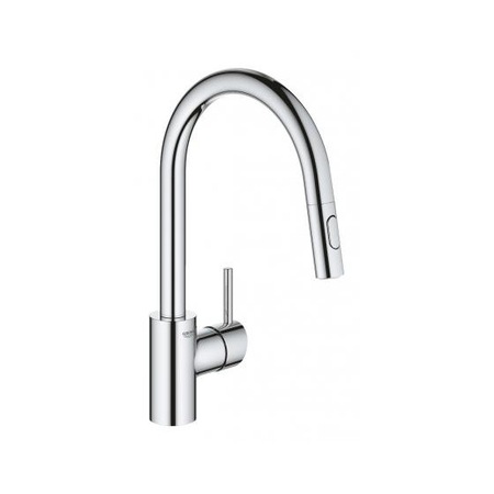 Baterie de bucatarie monocomanda 1/2″, Concetto, 31483002 Grohe - eMAG.ro