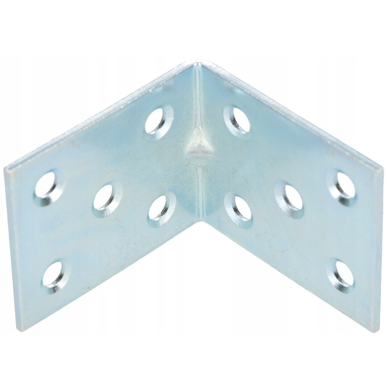 Set 50 coltare metalice mobilier, Kotarbau, 50x50x40 mm, Argintiu - eMAG.ro