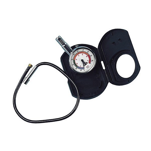 Manometru auto pentru presiune pneuri, Lampa, 7 bar, 100 psi, Plastic ...