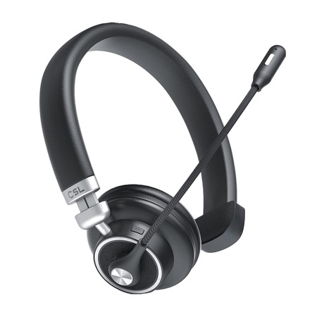 CSL слушалки за Call Center, Handsfree с Bluetooth 4.1, с микрофон ...