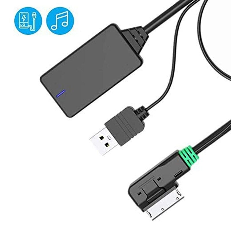 Cablu Adaptor AMI MMI Bluetooth pentru VW / AUDI / Skoda AMI MMI 2G ...
