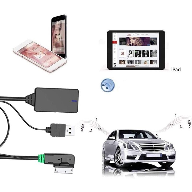 Cablu Adaptor AMI MMI Bluetooth pentru VW / AUDI / Skoda AMI MMI 2G ...