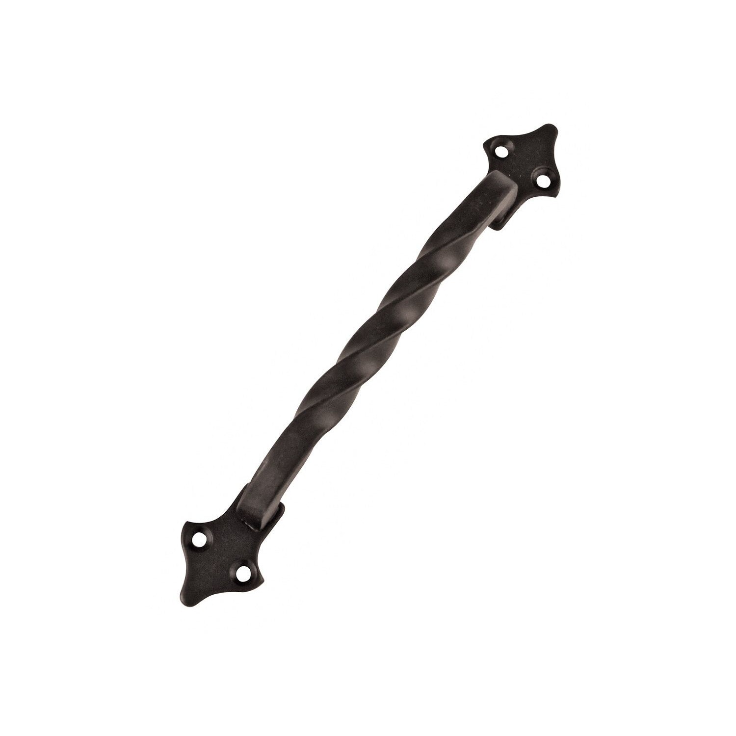 Maner mobila, stil vintage, 90 x Ø8 mm negru mat - eMAG.ro