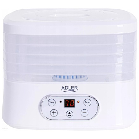 Deshidrator alimentar cu accesorii, ADLER, 550W, Alb - eMAG.ro