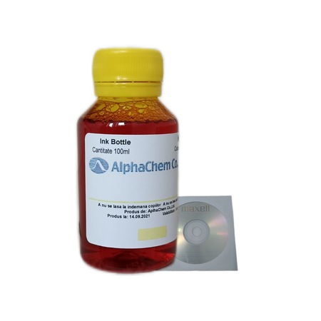 AlphaChem Ink Bottle Compatible HP651, 1x100ml C2P11AE Yellow и CDR ...