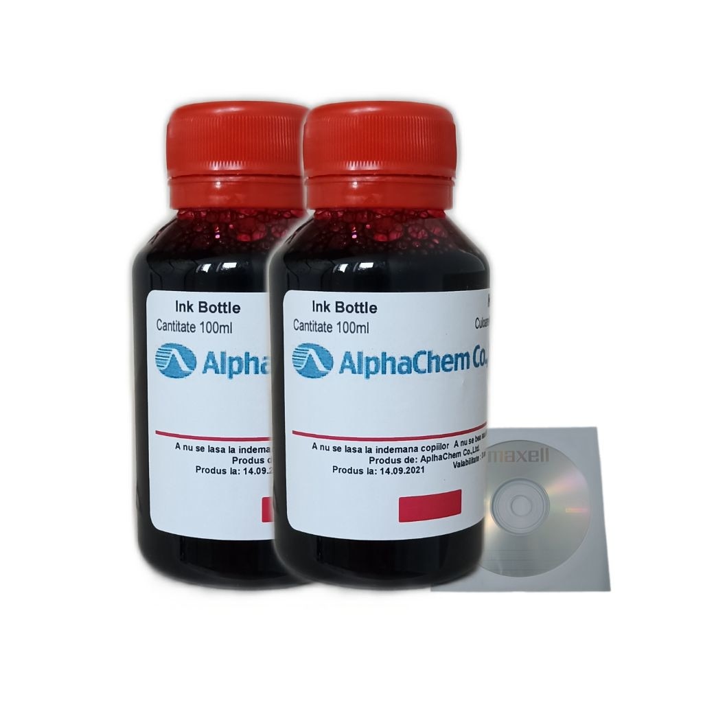 Комплект бутилки с мастило AlphaChem Съвместими Canon 2x100ml GI-46M ...