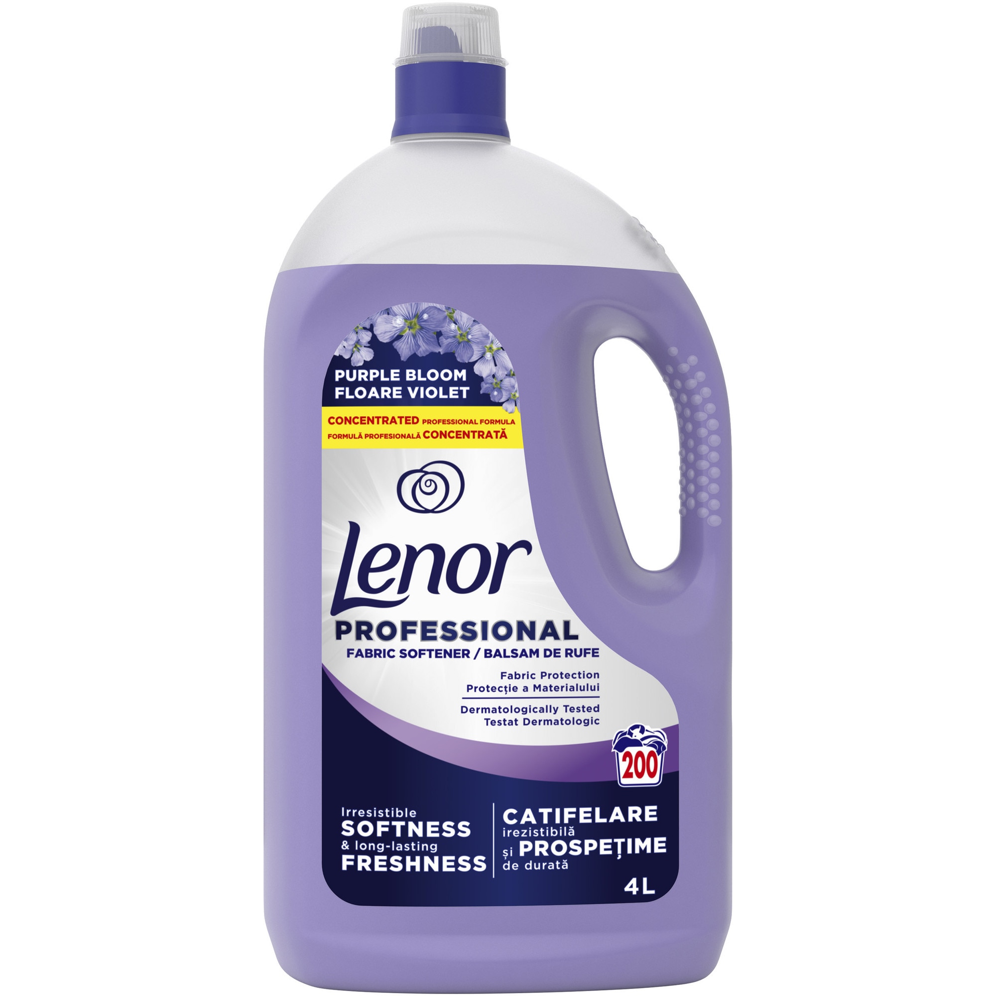 Balsam de rufe Lenor Professional Lavender 4 L, 200 spalari - eMAG.ro