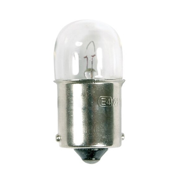 Комплект 10 автомобилни крушки Лампа за габаритни светлини, 12V, R10W ...