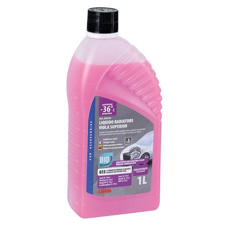 Antigel, Lampa, Concentrat, Pana la -36°C, G13, 1 L, Violet - eMAG.ro
