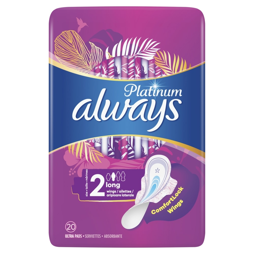 Absorbante Always Platinum Super, 80 buc - eMAG.ro