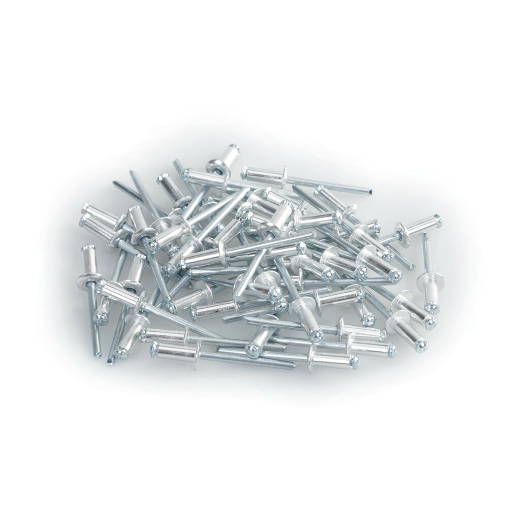 Set 50 nituri Lampa, Aluminiu, 4.8x12 mm, Argintiu - eMAG.ro
