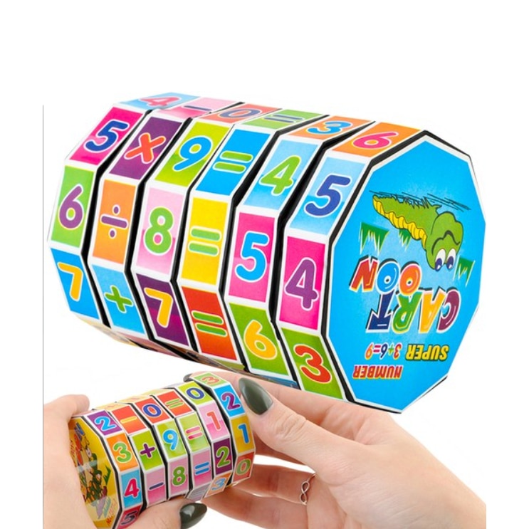 Cub educativ pentru copii, Calcule matematice simple, Smartic®, varsta ...