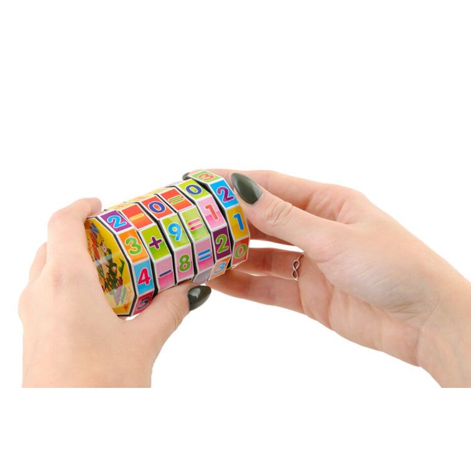 Cub educativ pentru copii, Calcule matematice simple, Smartic®, varsta ...